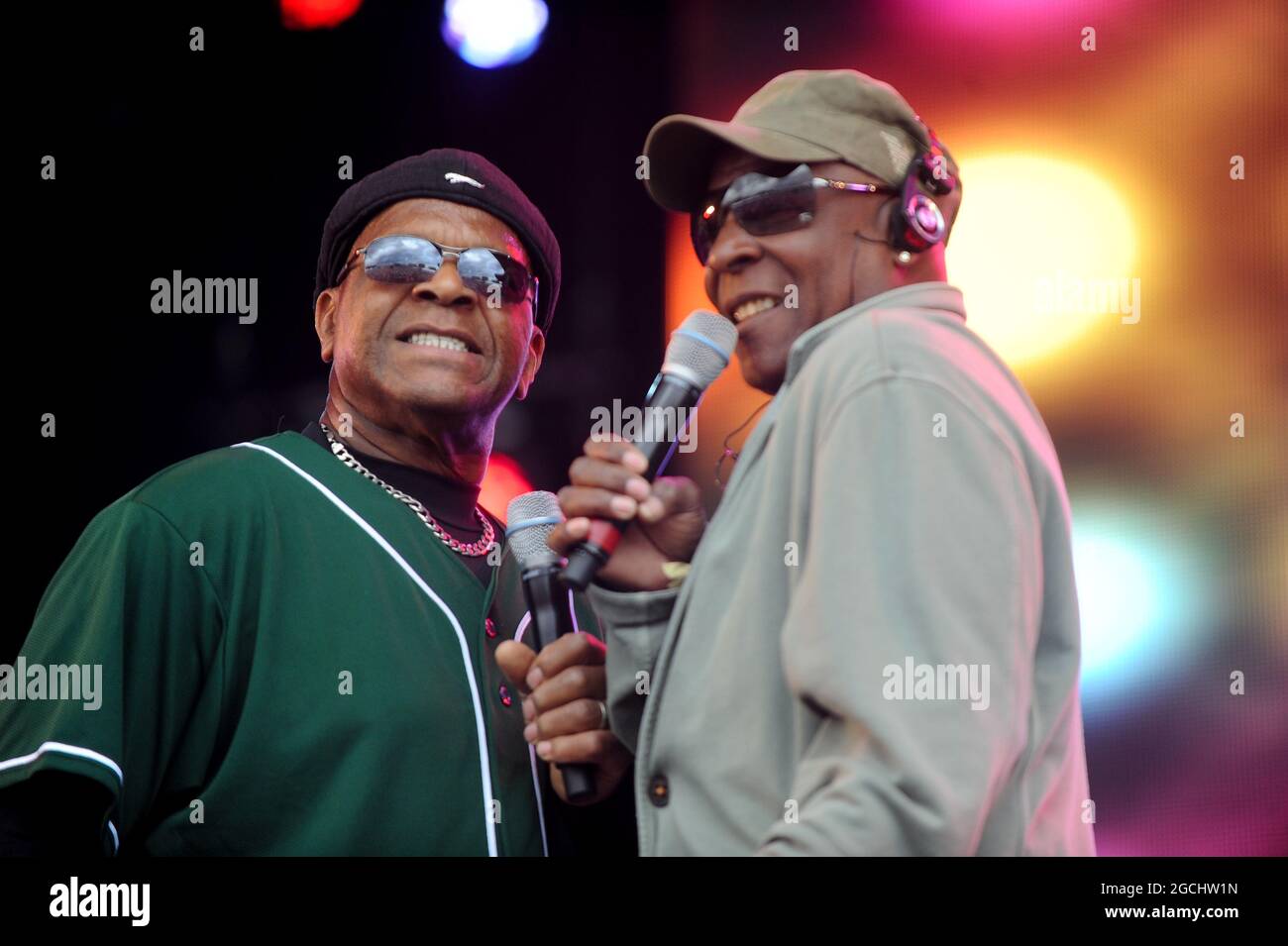 The Real Thing performing at Lets Rock Leeds , Leeds Stock Photo - Alamy