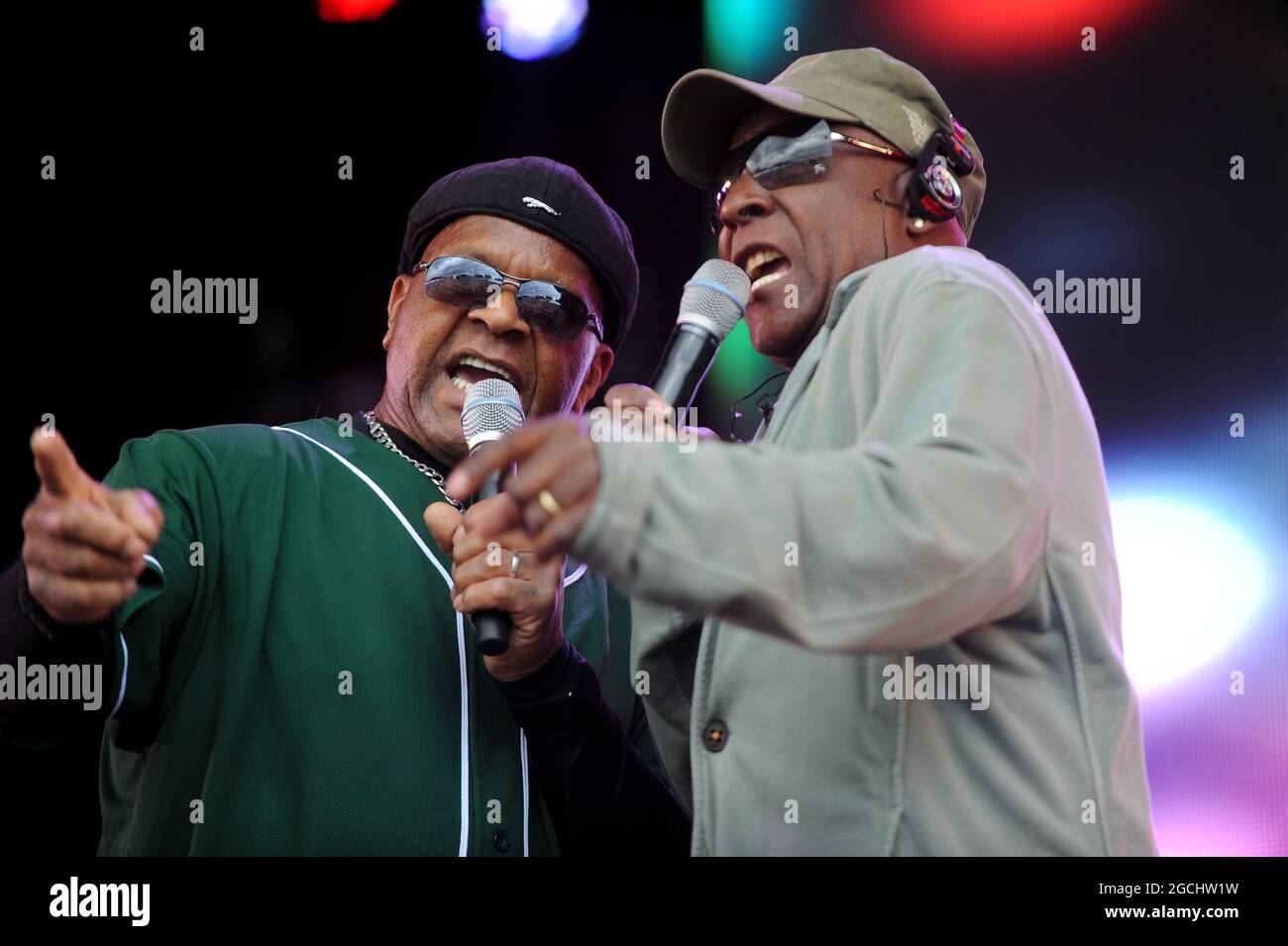 The Real Thing performing at Lets Rock Leeds , Leeds Stock Photo - Alamy