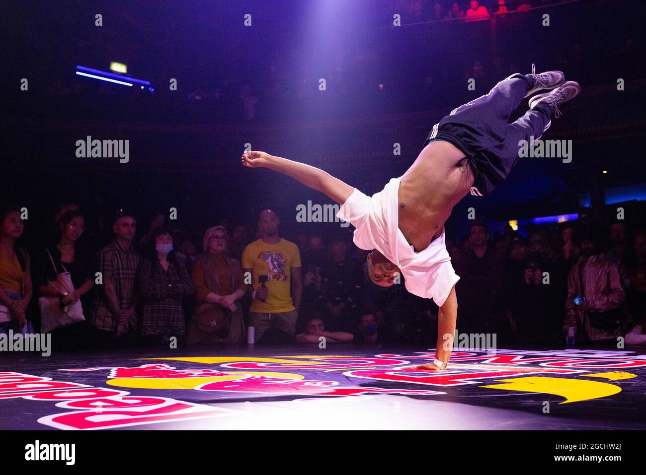 Bboy Cloud Red Bull Bc One