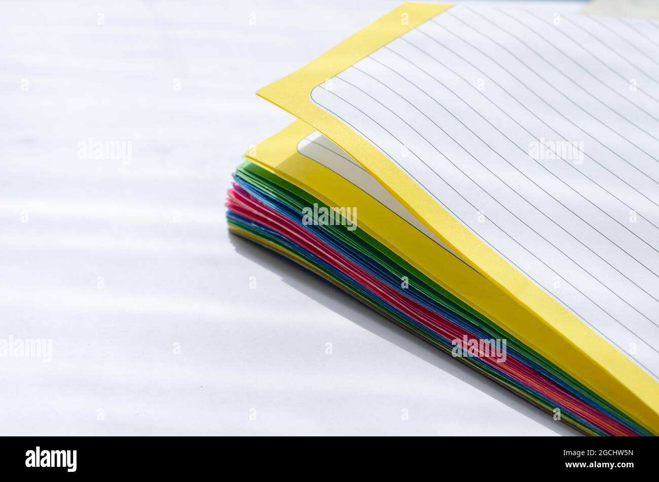 College ruled paper hi-res stock photography and images - Alamy