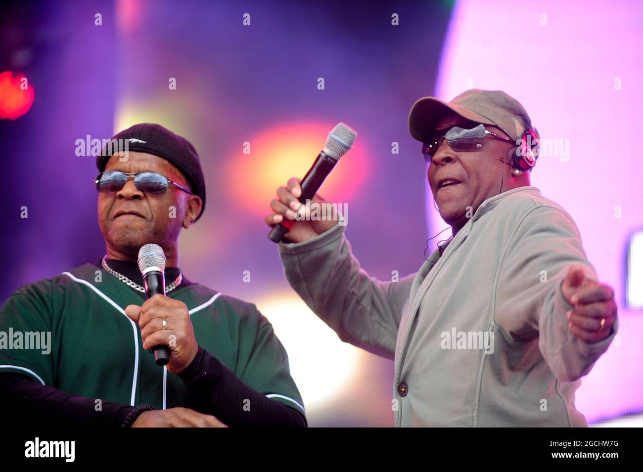 The Real Thing performing at Lets Rock Leeds , Leeds Stock Photo - Alamy