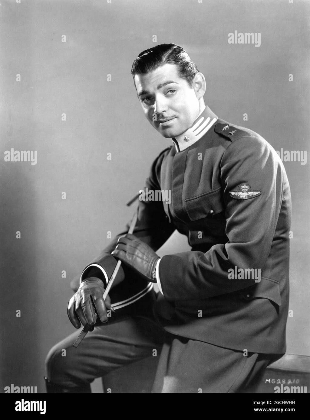 CLARK GABLE Portrait by CLARENCE SINCLAIR BULL in THE WHITE SISTER 1933 ...
