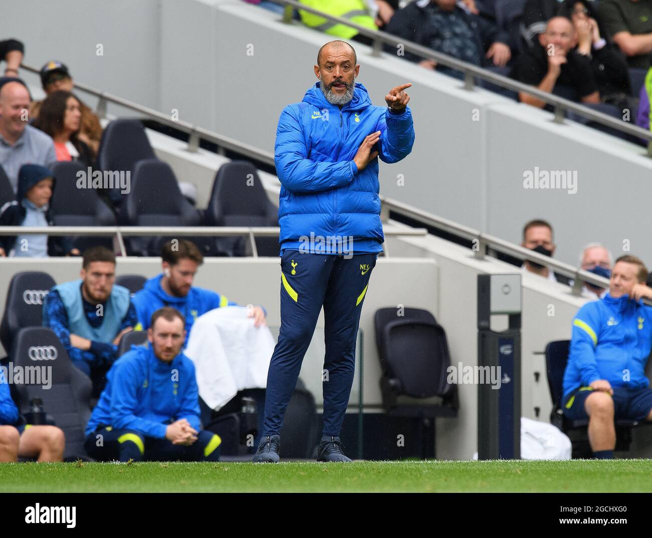 London, UK. 04th Aug, 2021. 08 August 2021 -Tottenham Hotspur V Arsenal ...