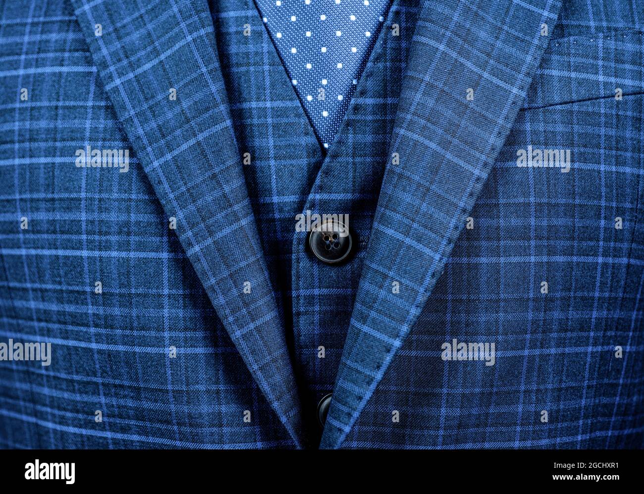 Checkered Suit High Resolution Stock Photography and Images - Alamy