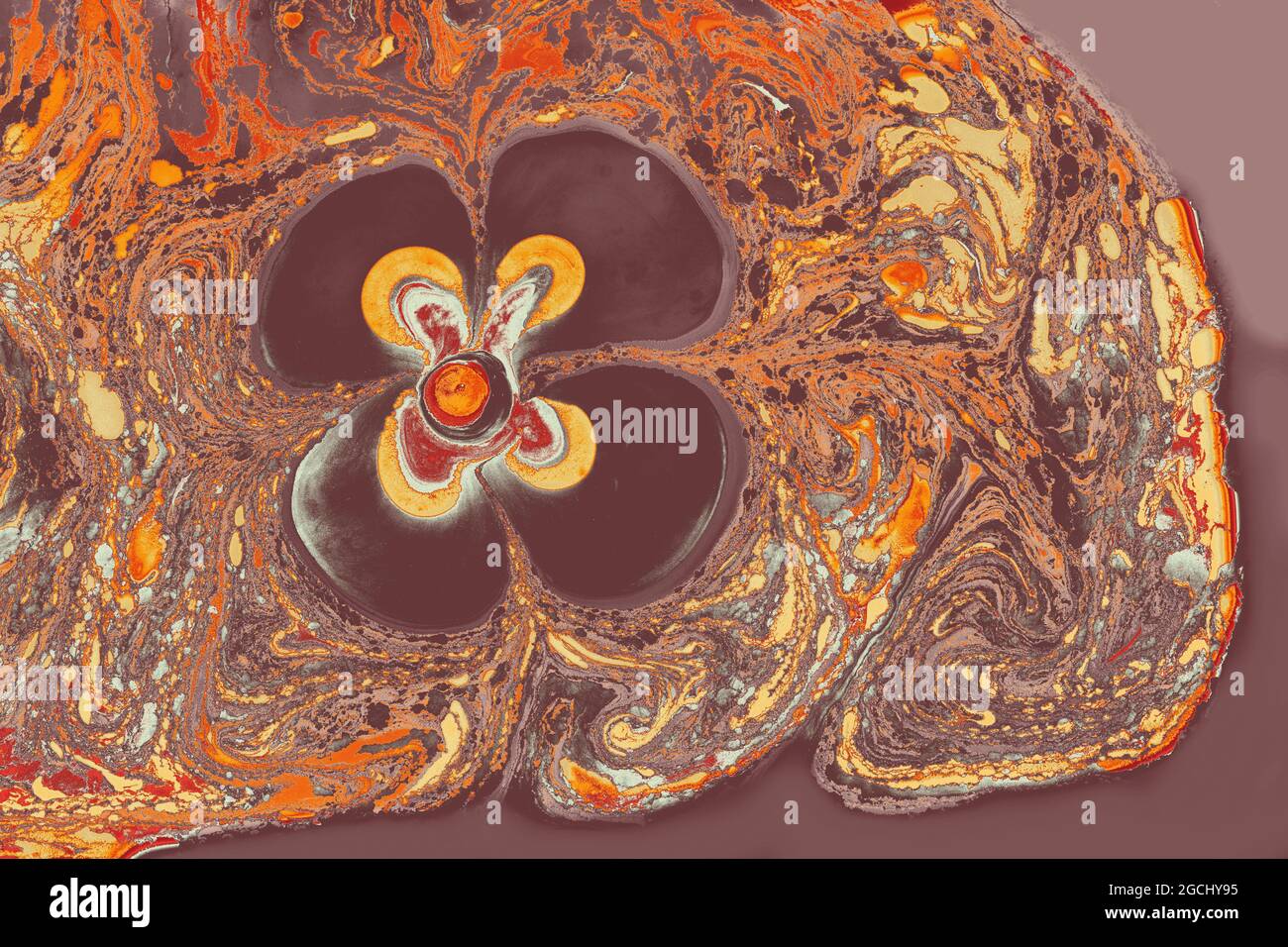 Intensive colorful mix of vibrant colors. Abstract modern background ...