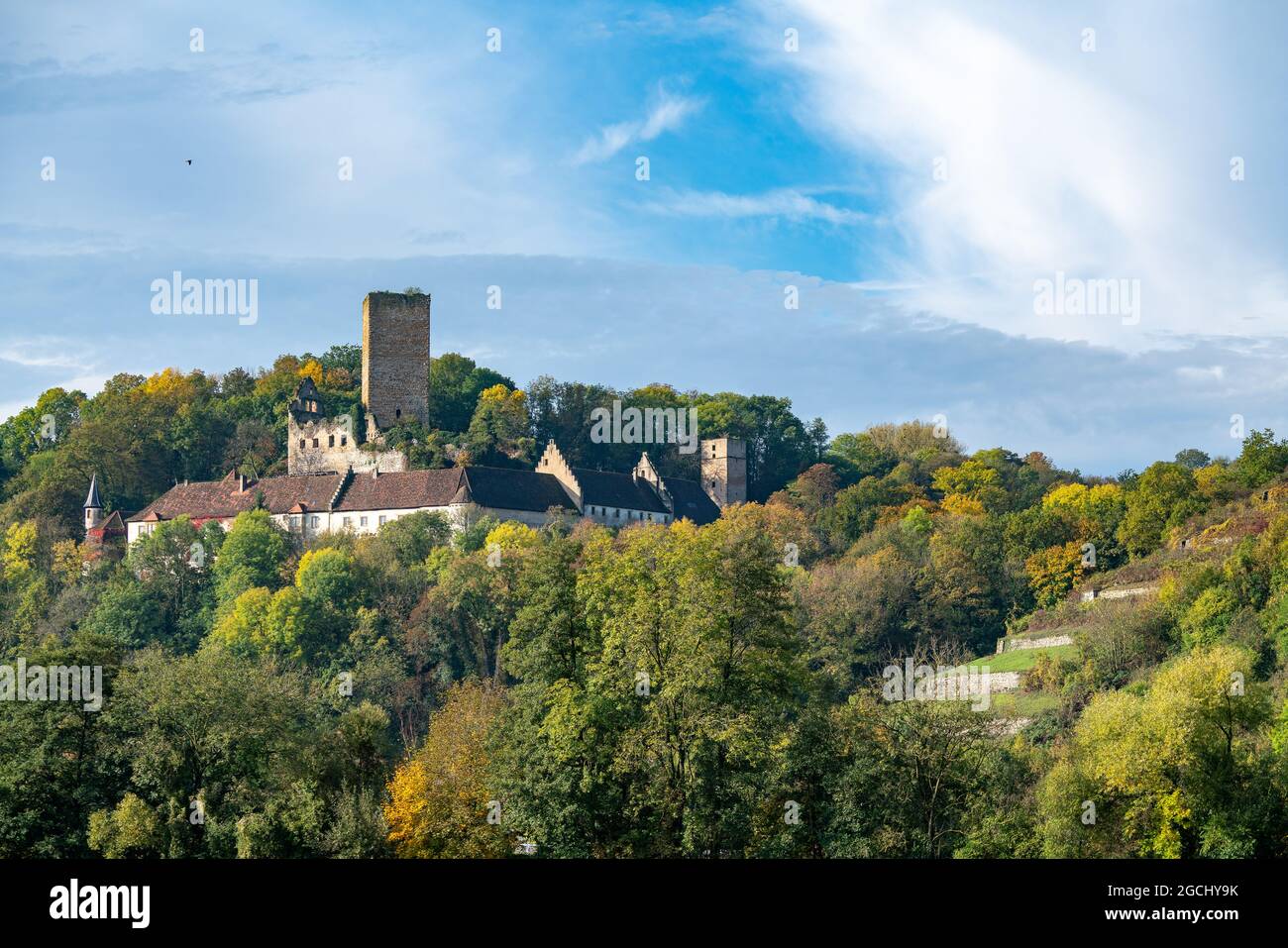 Heinsheim castle bad rappenau germany hi-res stock photography and ...