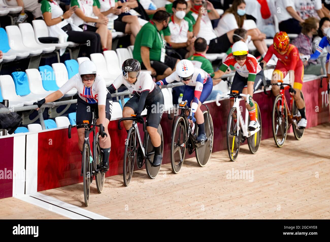 Shizuoka, Japan. 8th Aug, 2021. Jiali Liu (CHN), Jennifer Valente (USA ...