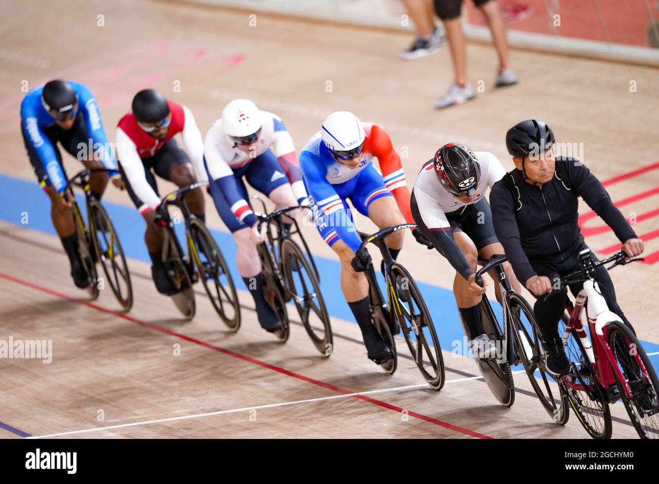 Shizuoka, Japan. 8th Aug, 2021. Rayan Helal (FRA), Yuta Wakimoto (JPN ...