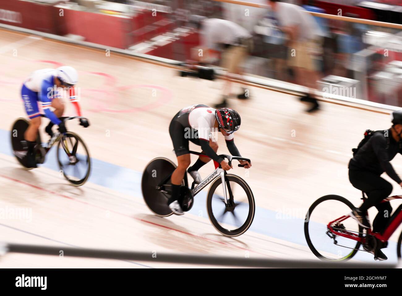 Shizuoka, Japan. 8th Aug, 2021. Yuta Wakimoto (JPN) Cycling : Men's ...