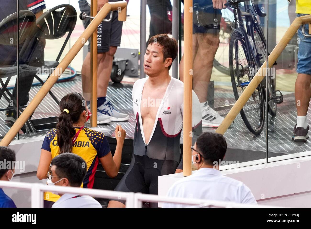 Shizuoka, Japan. 8th Aug, 2021. Yuta Wakimoto (JPN) Cycling : Men's ...