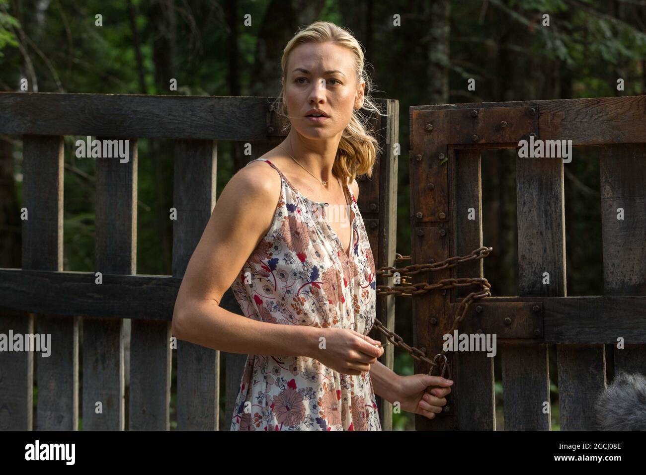 YVONNE STRAHOVSKI in HE'S OUT THERE (2018), directed by QUINN LASHER ...