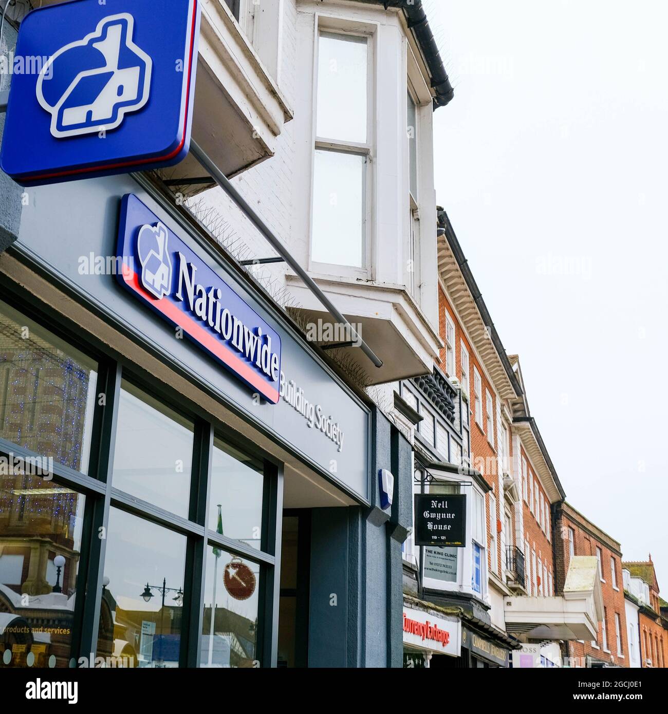 Bank building society banking hi-res stock photography and images - Alamy