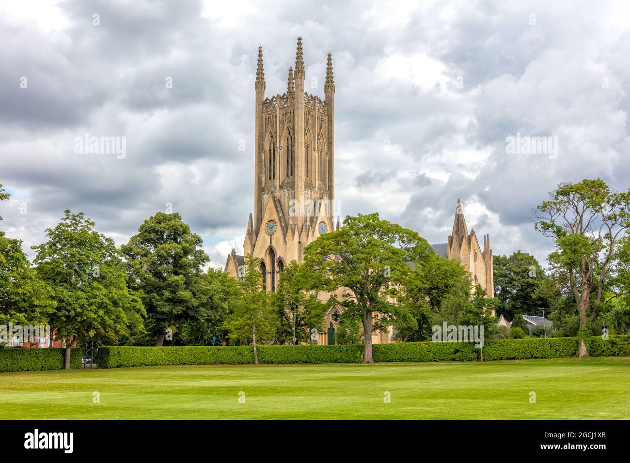 Cheltenham lansdown hi-res stock photography and images - Alamy