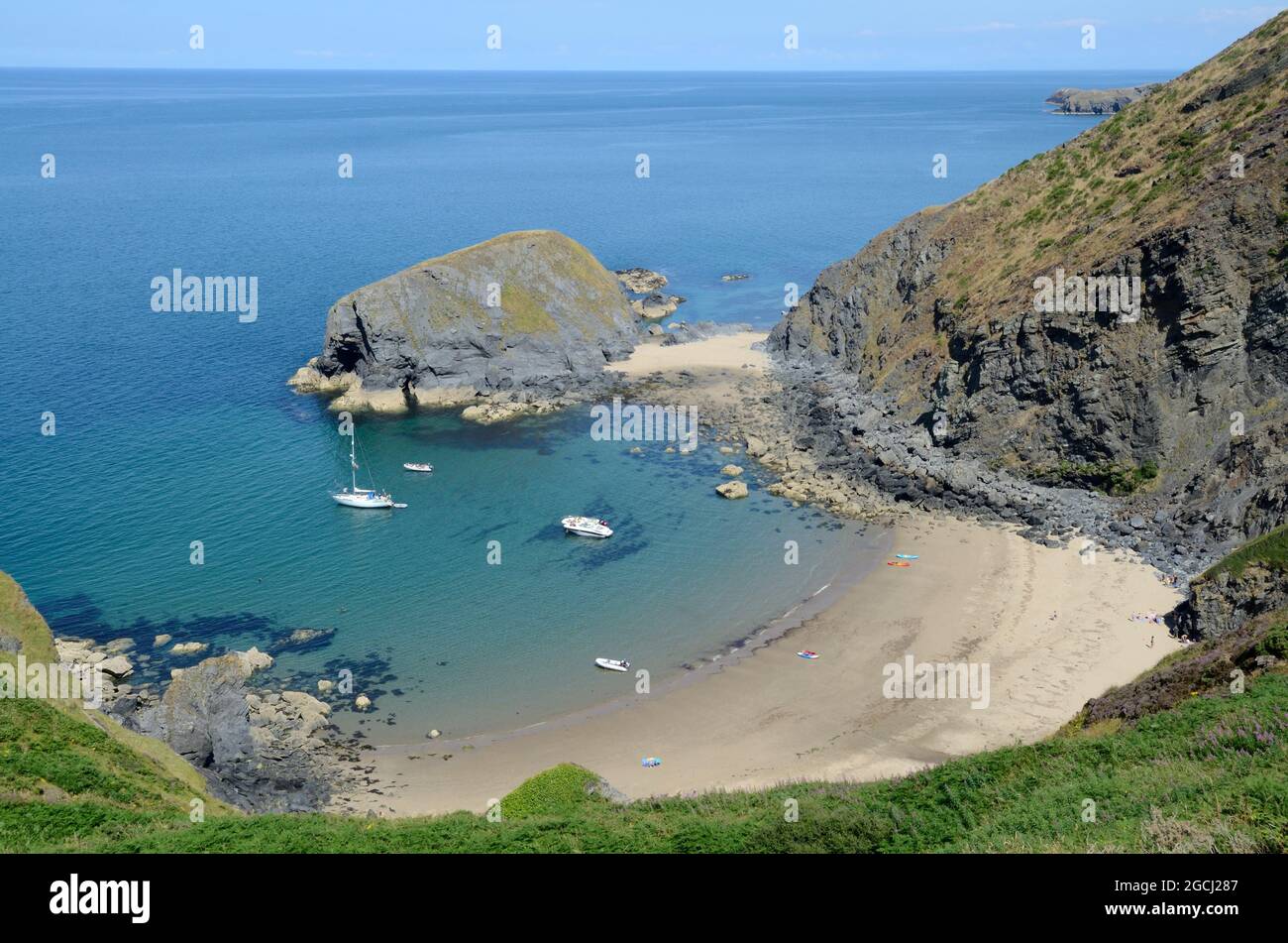 Traeth bach hi-res stock photography and images - Alamy