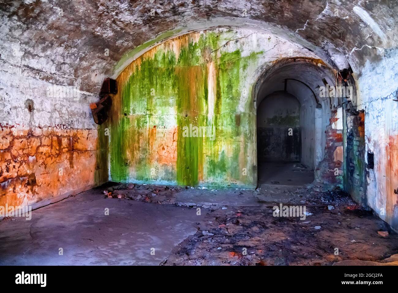 Survival underground tunnel and bunker Apocalypse doomsday. devil games ...