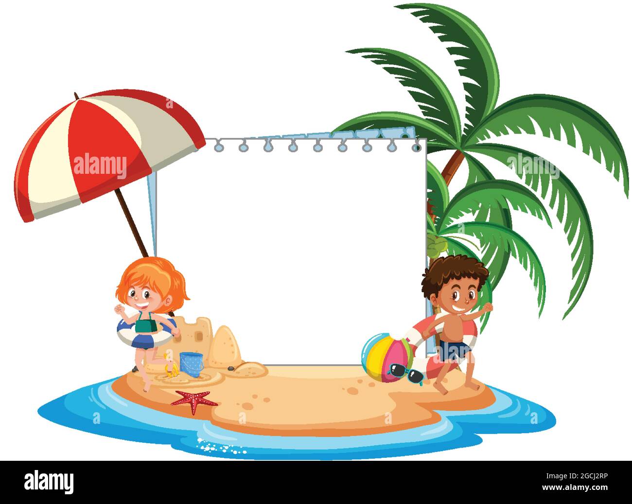 Beach Clipart For Kids
