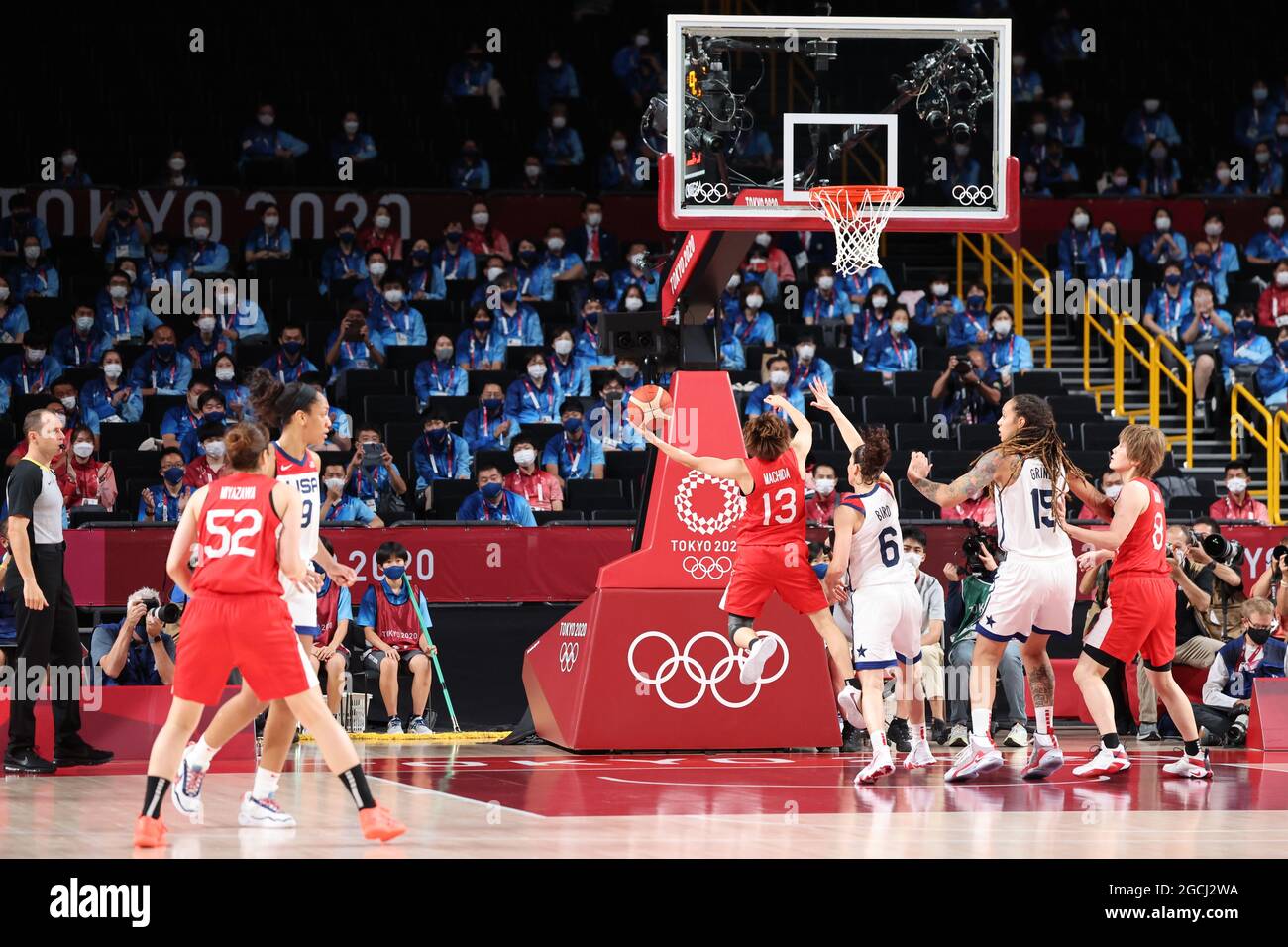 Rui Machida (JPN), AUGAST 8, 2021 - Basketball : Women's Final match ...