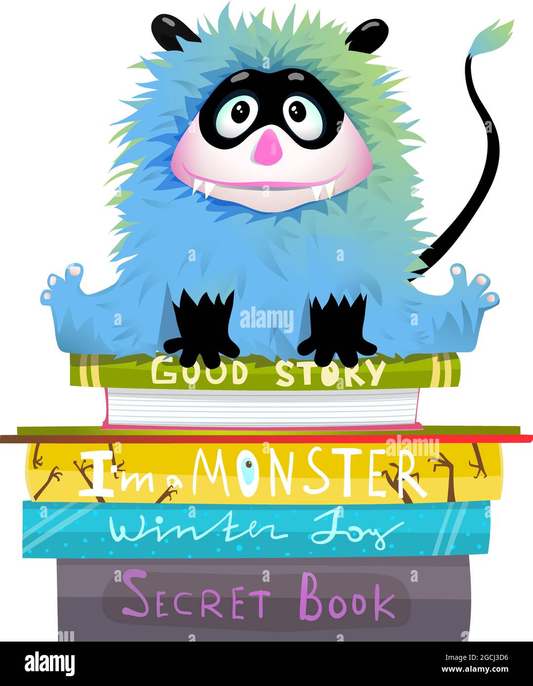 Monster clipart hi-res stock photography and images - Alamy
