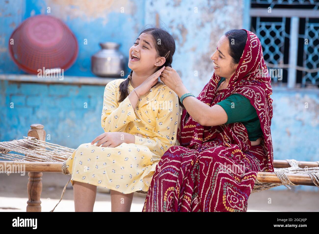 Rural motherhood hi-res stock photography and images - Alamy