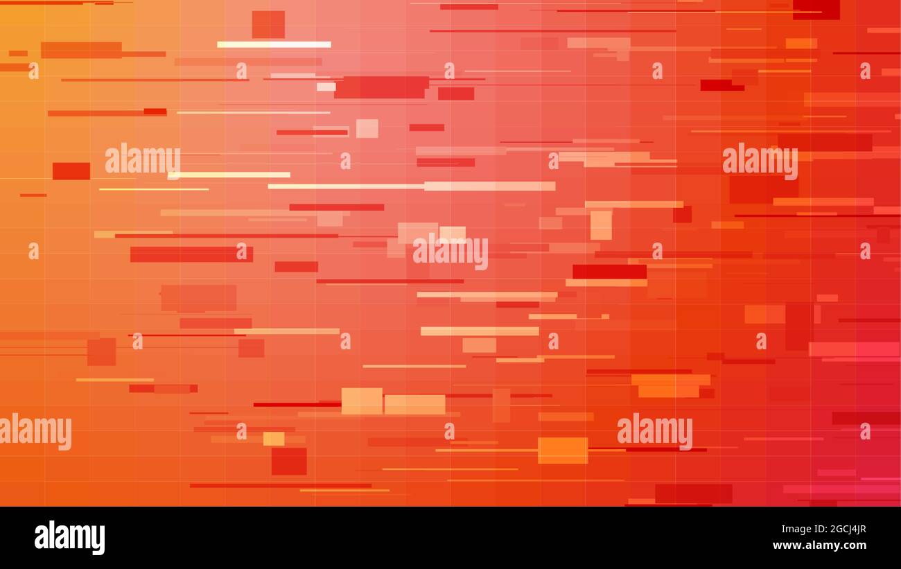 Glitch gradient color poster. Futuristic Bright modern cover Stock ...