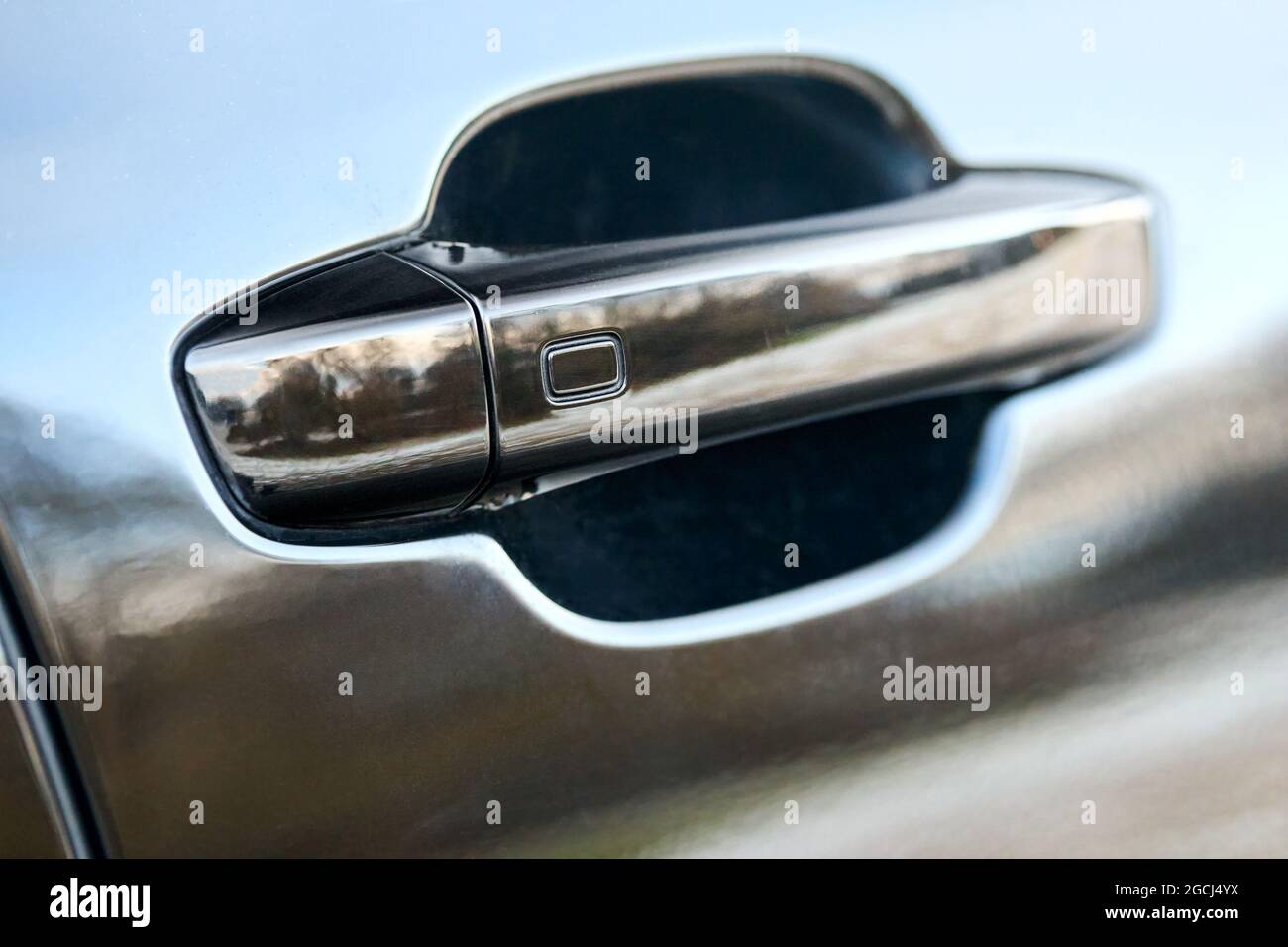 GRODNO, BELARUS - DECEMBER 2019: Audi A6 C7 facelift Luxury passenger ...