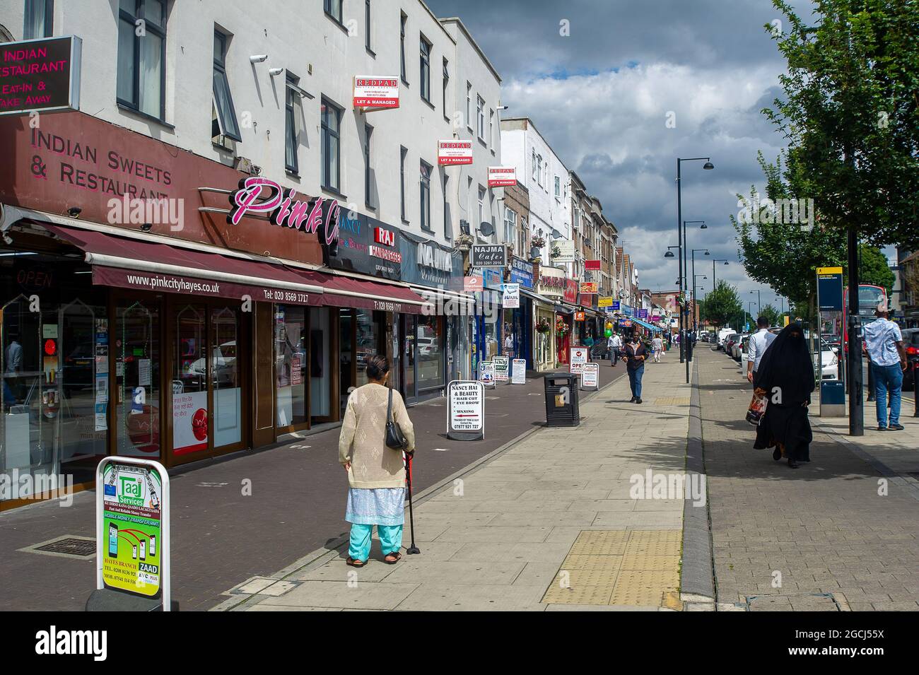Hayes london hi-res stock photography and images - Alamy
