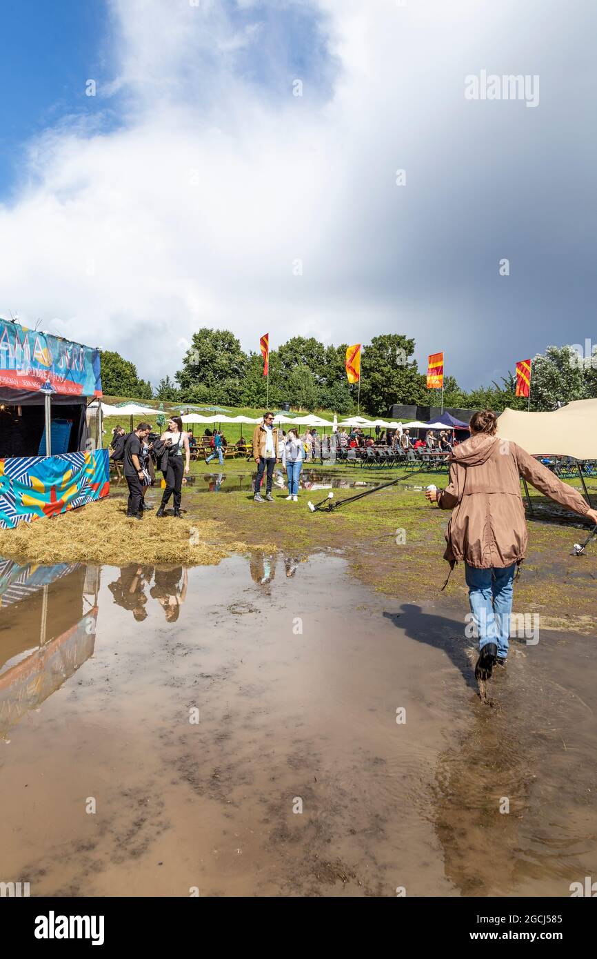 London flooding 2021 hi-res stock photography and images - Alamy