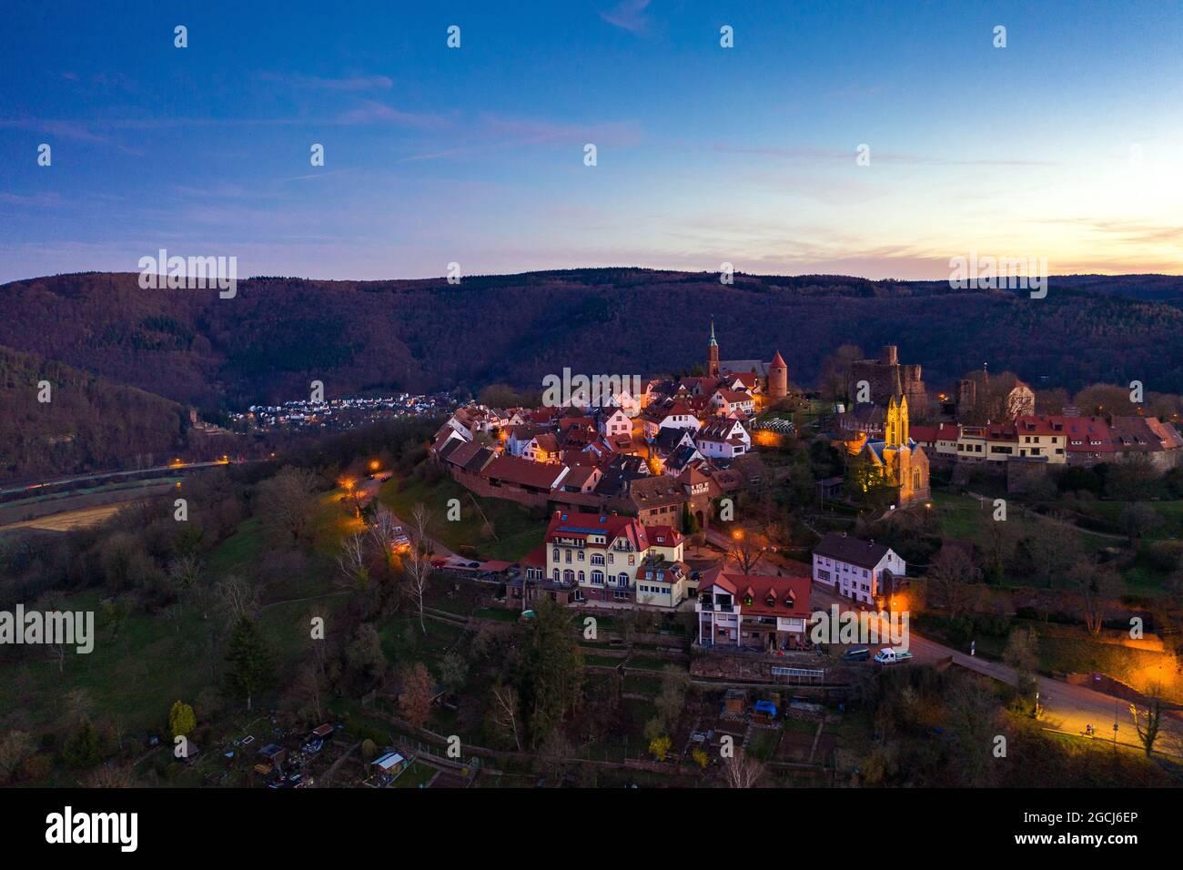Neckargemund dilsberg hi-res stock photography and images - Alamy
