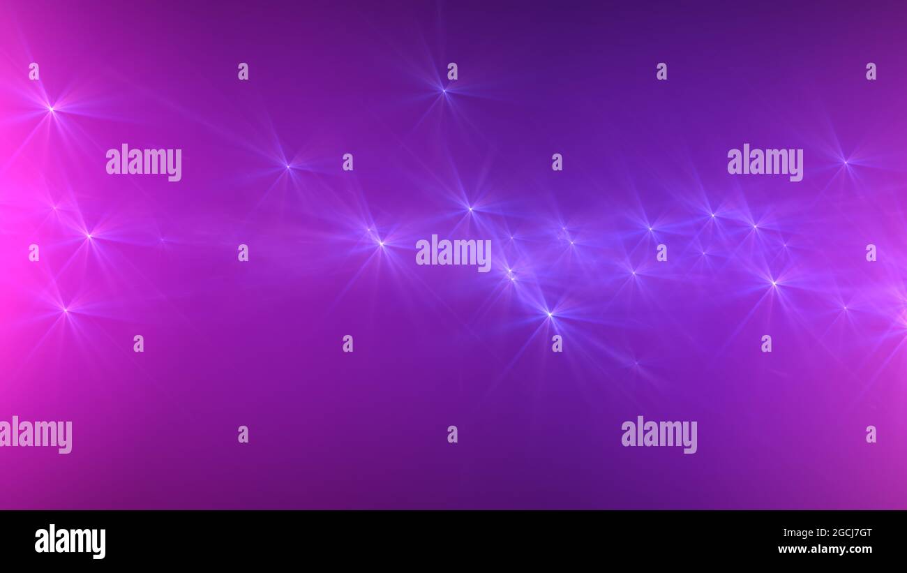 light lens ray dust in space illustration Stock Photo - Alamy