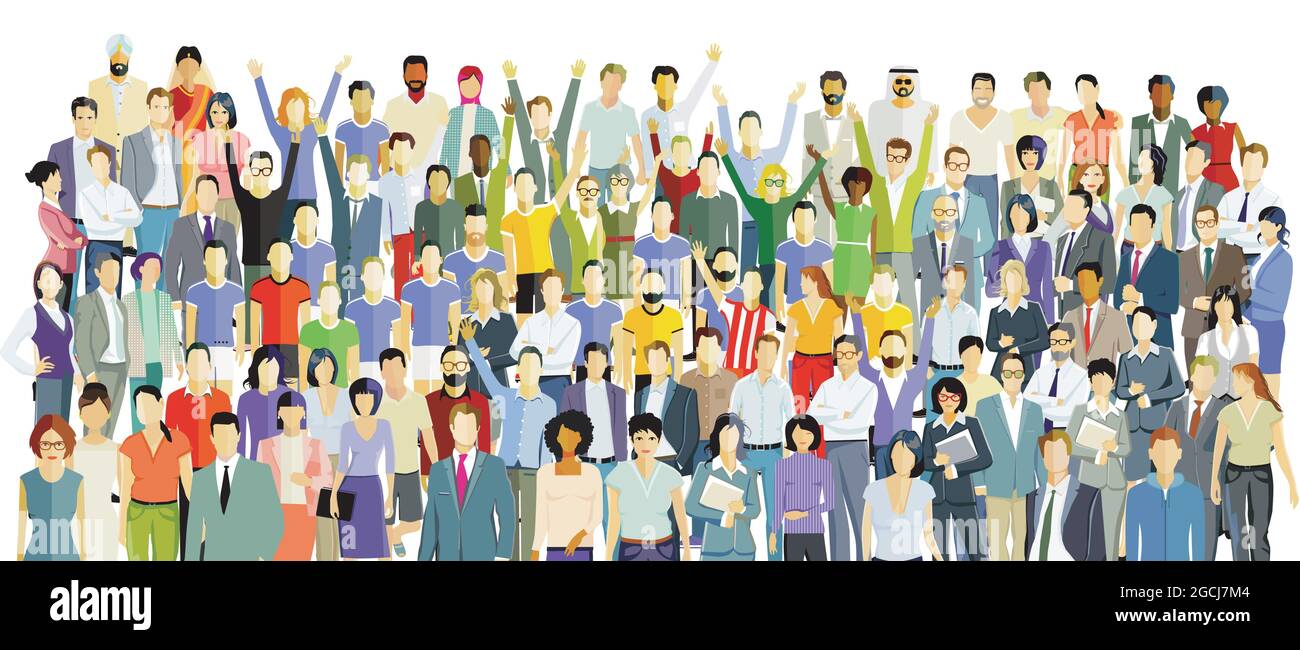 Lots Of People Together