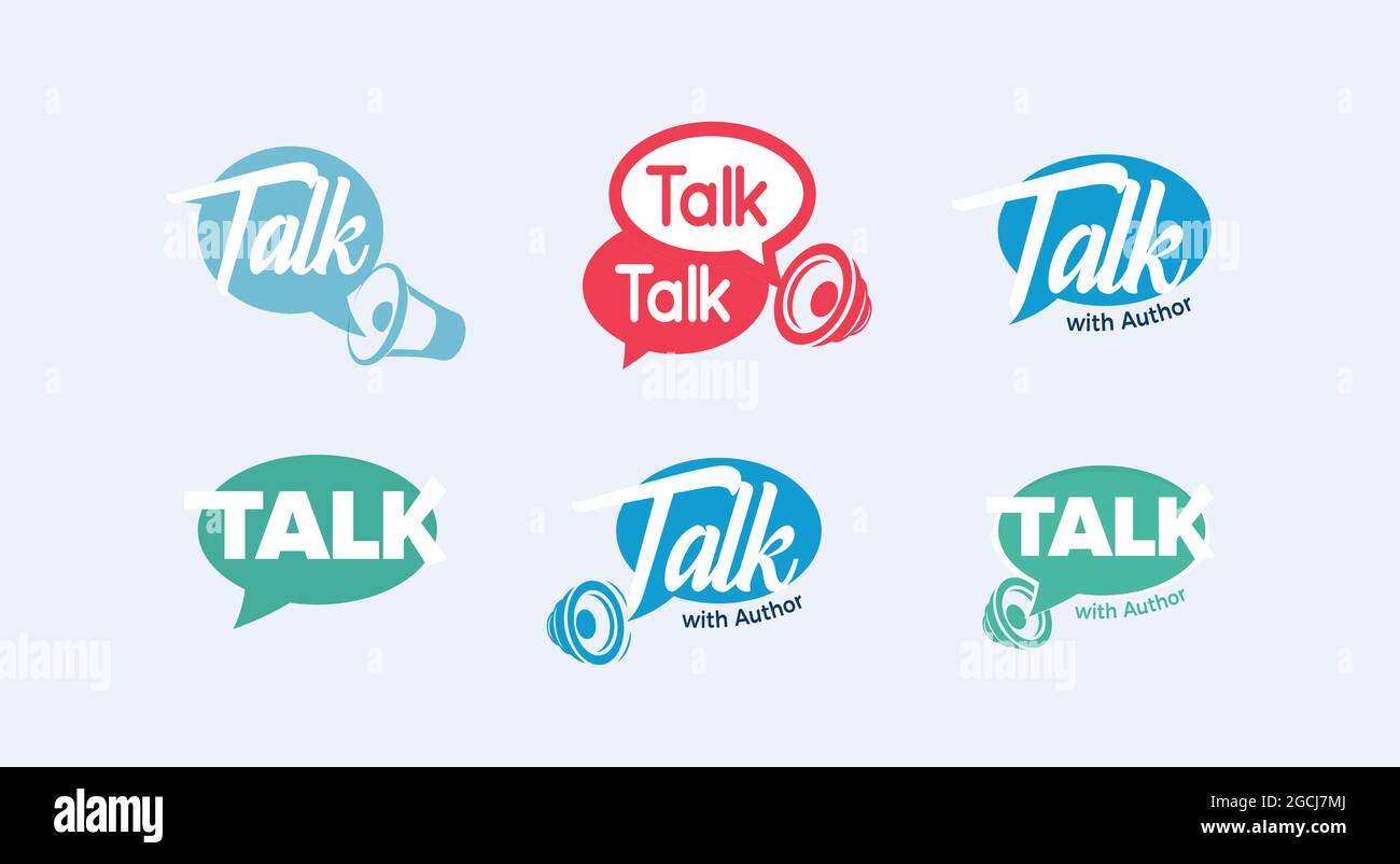Talk talk Stock Vector Images - Alamy