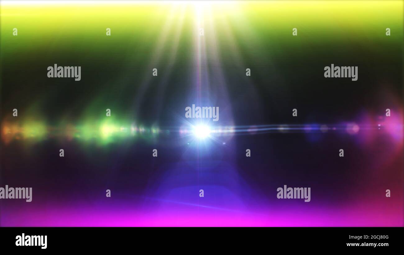 stage spot lighting. magic light background illustration Stock Photo ...