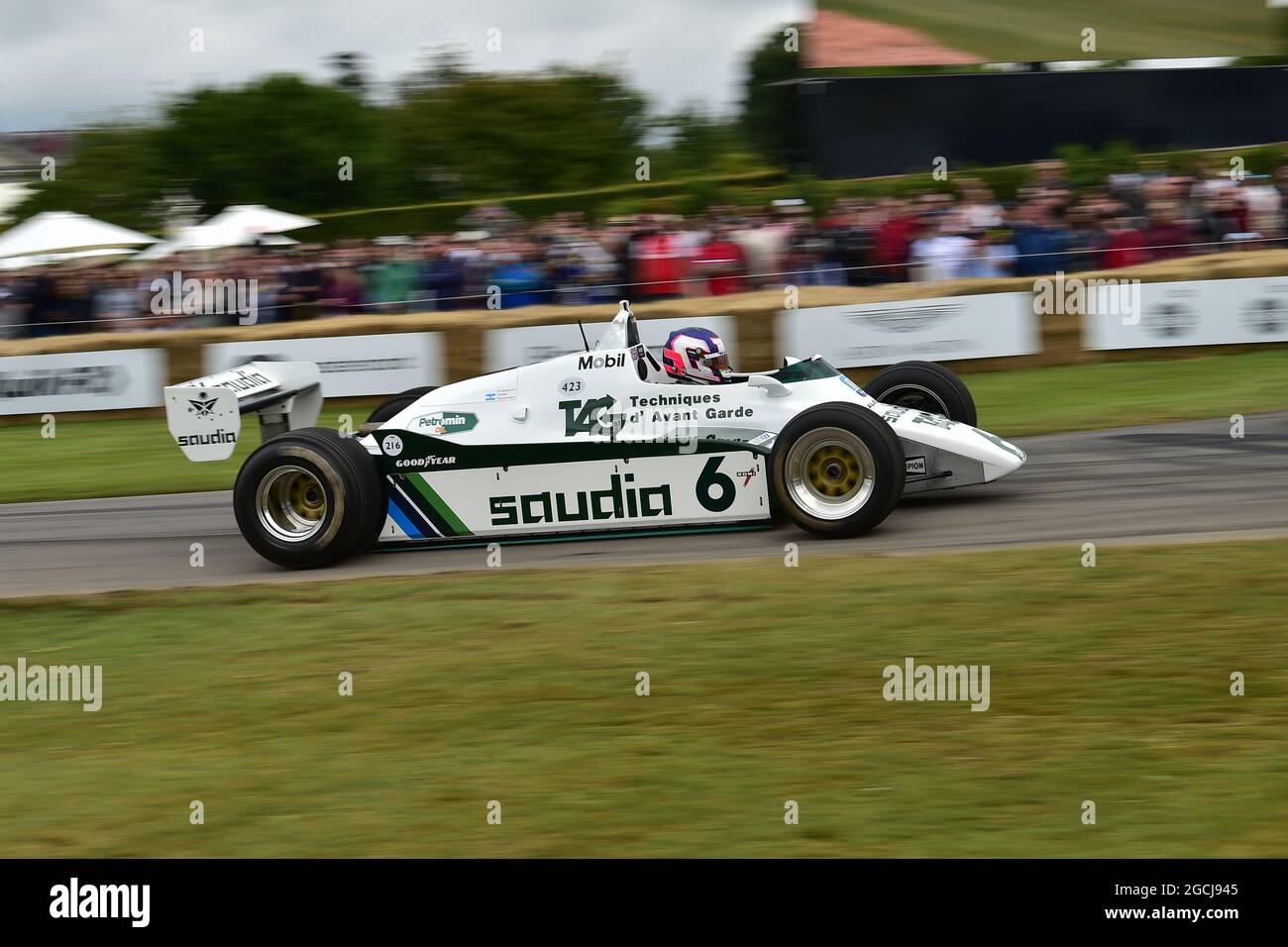Williams-Cosworth FW08, Grand Prix Greats, The Maestros - Motorsport's ...