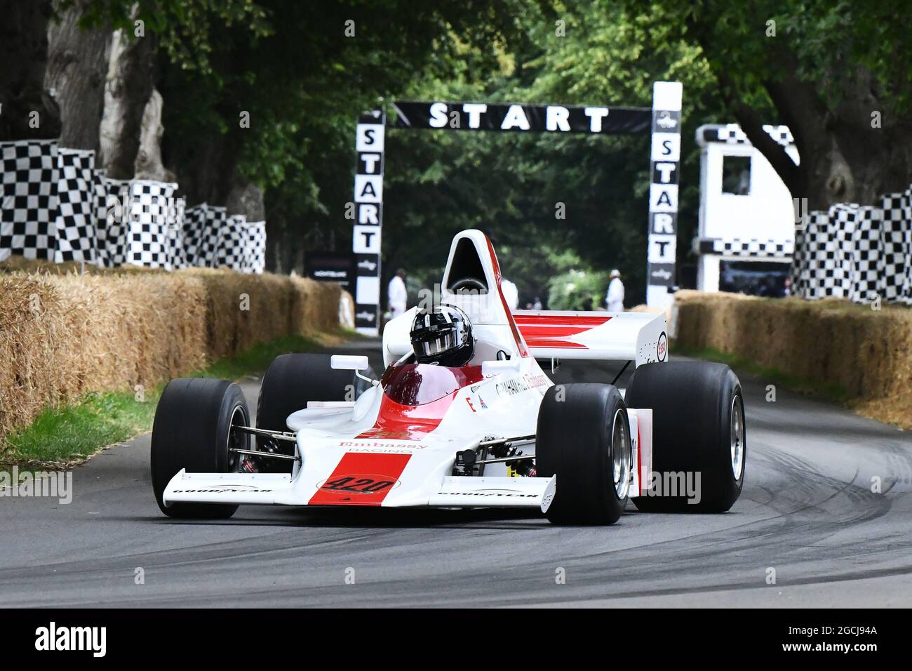 Ewen Sergison, Shadow DN1, Grand Prix Greats, The Maestros - Motorsport ...