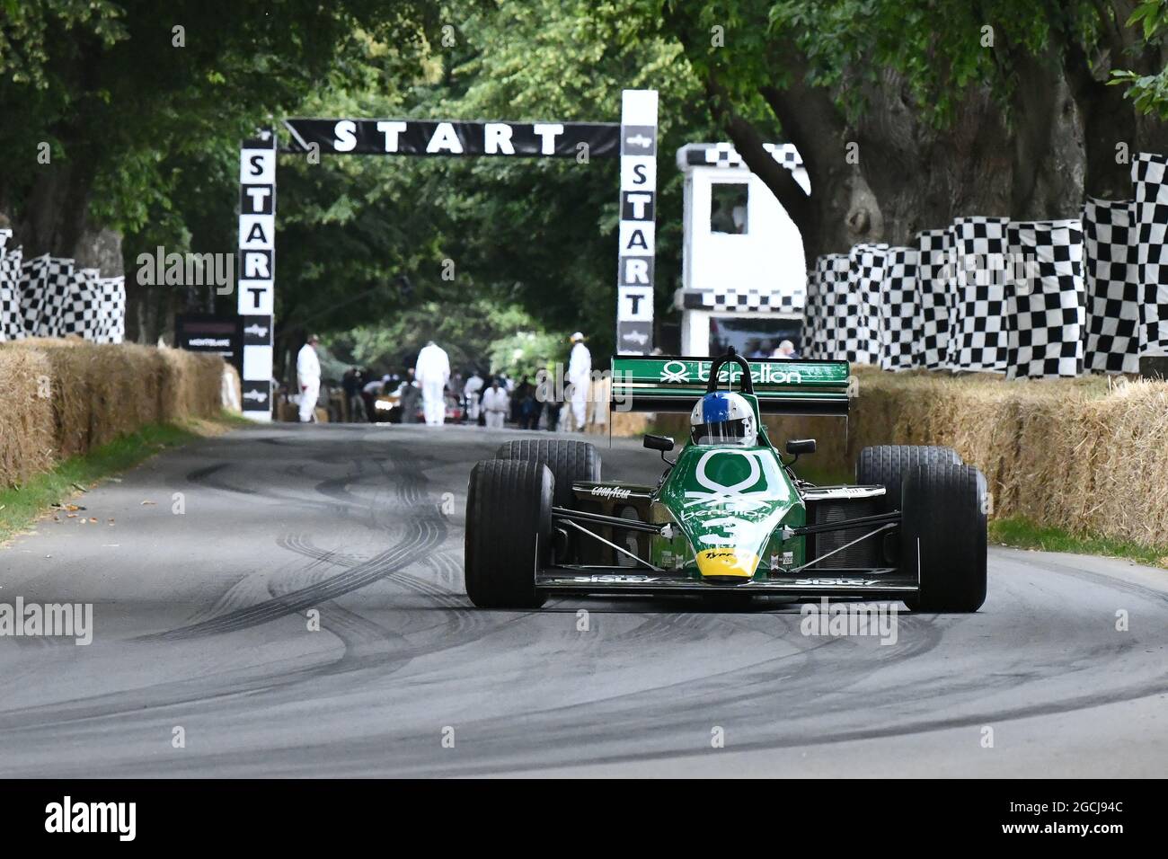 Ian Simmonds, Tyrrell Cosworth 012, Tyrrell Racing Organisation, The ...