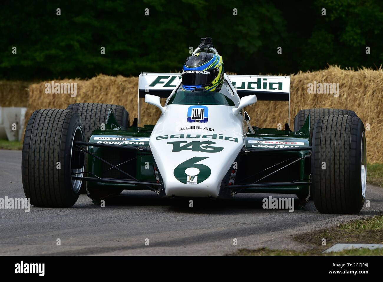 Williams-Cosworth FW08, Grand Prix Greats, The Maestros - Motorsport's ...