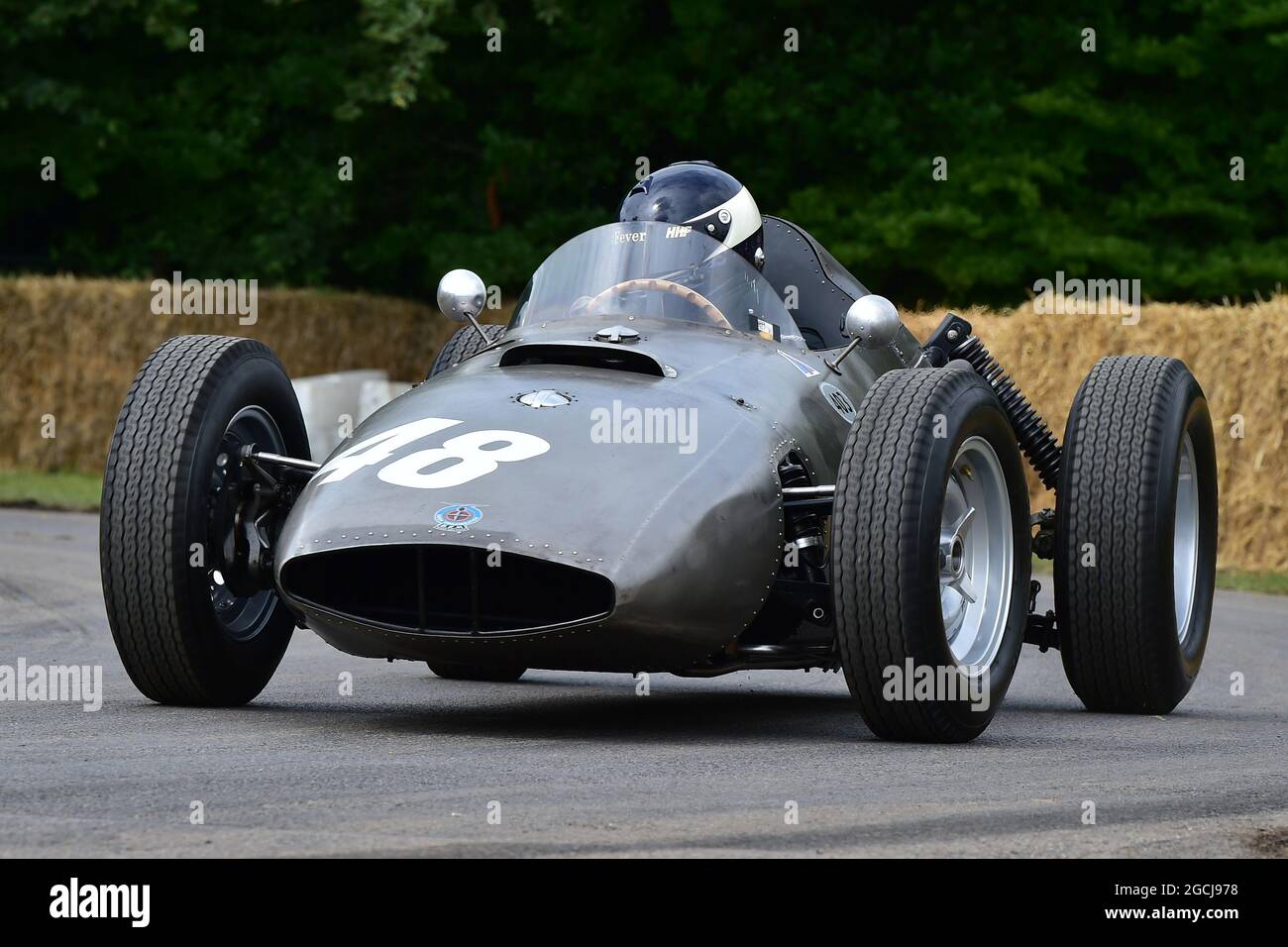 William L'Anson, BRM P48, BRM - 70 Years of Grand Prix History, Grand ...