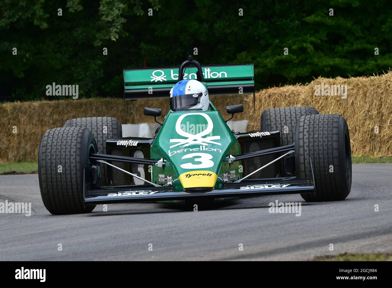 Ian Simmonds, Tyrrell Cosworth 012, Tyrrell Racing Organisation, Grand ...