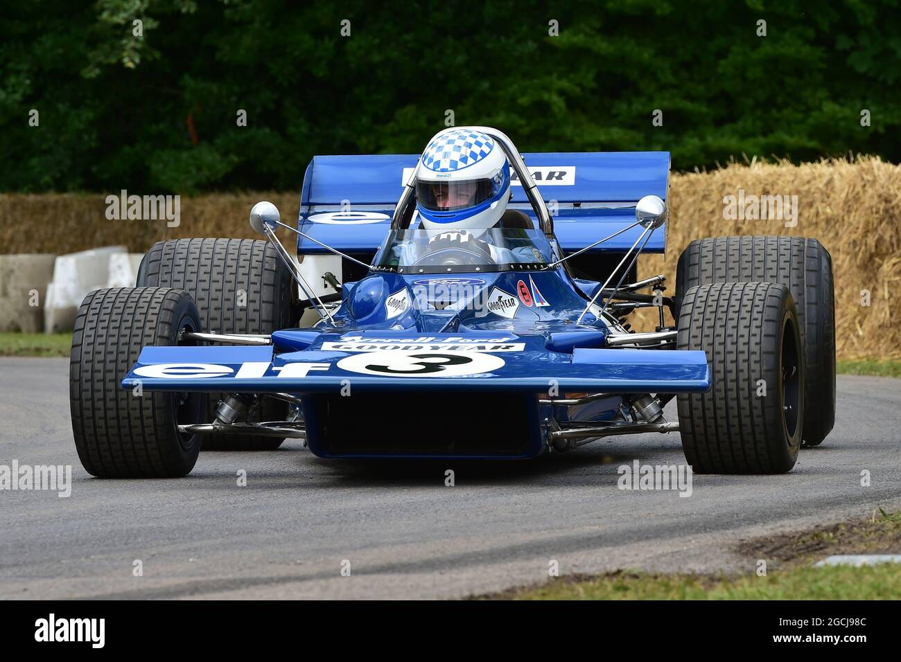 Adam Tyrrell,, Tyrrell Cosworth 001, Tyrrell Racing Organisation, Grand ...