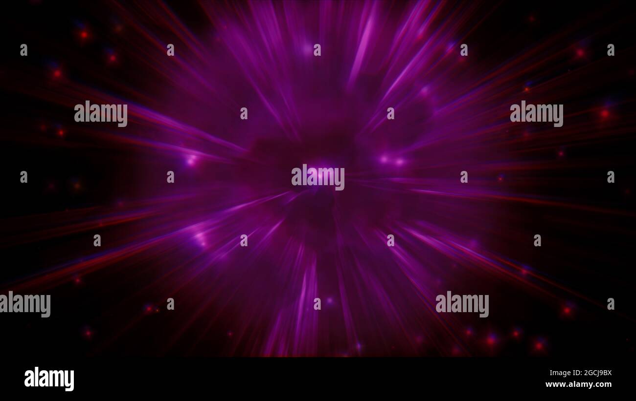 Burst Abstract Explosion Background particle illustration render Stock ...