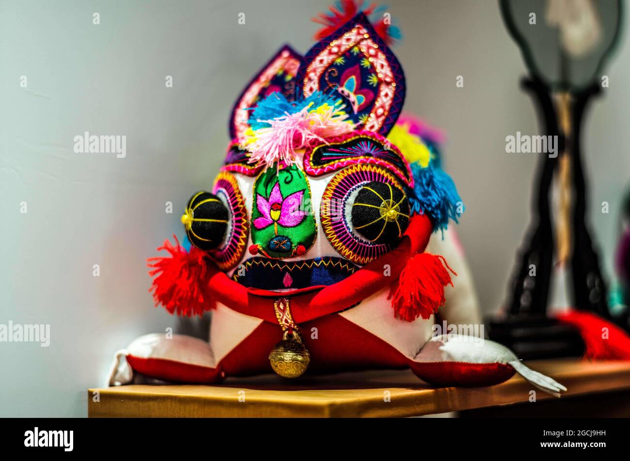 Chengdu, Chengdu, China. 9th Aug, 2021. Chengdu Intangible Cultural ...