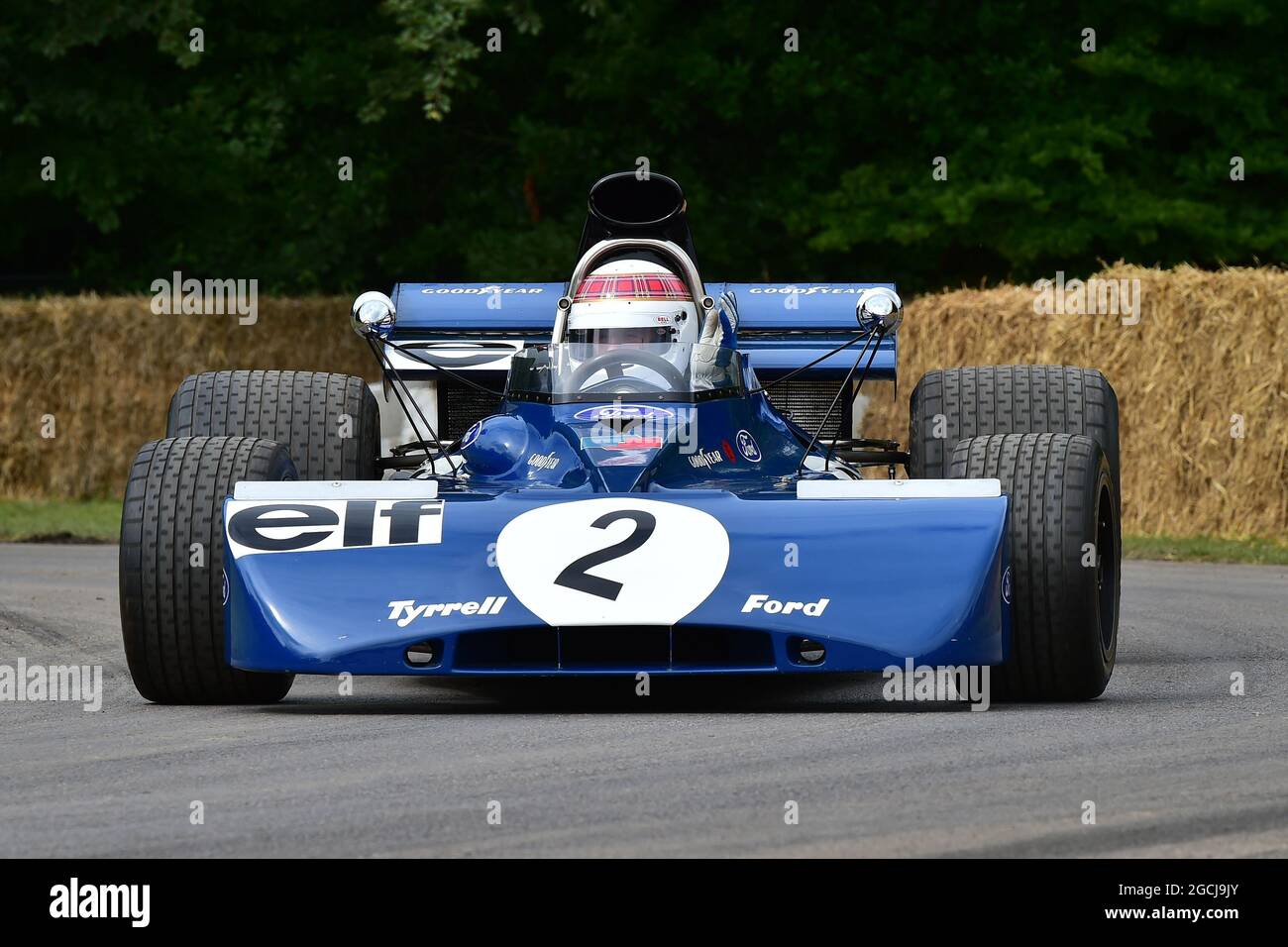 Sir Jackie Stewart, Tyrrell Cosworth 003, Tyrrell Racing Organisation ...