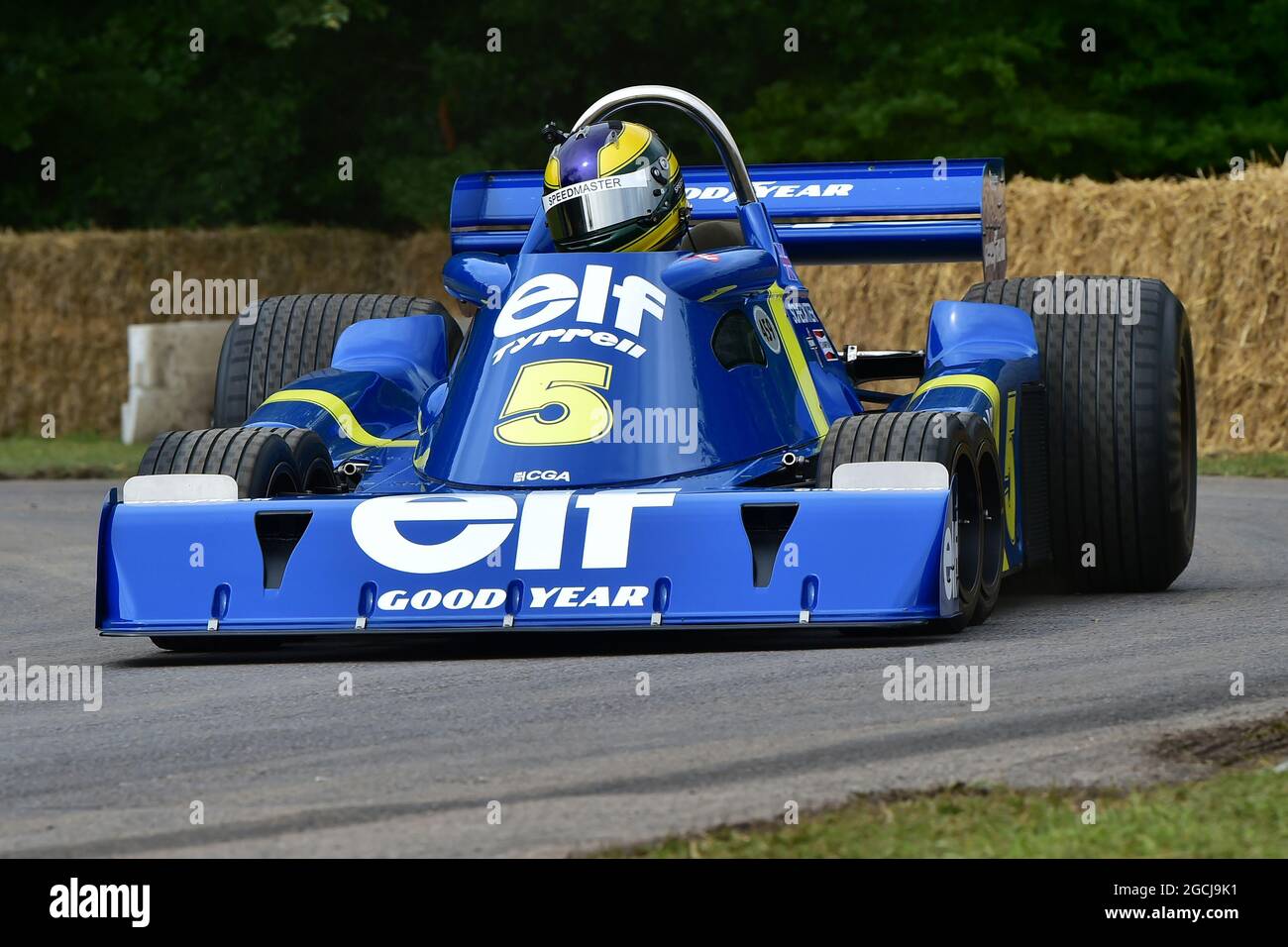James Hanson, Tyrrell P34, six wheeler, Tyrrell Racing Organisation ...