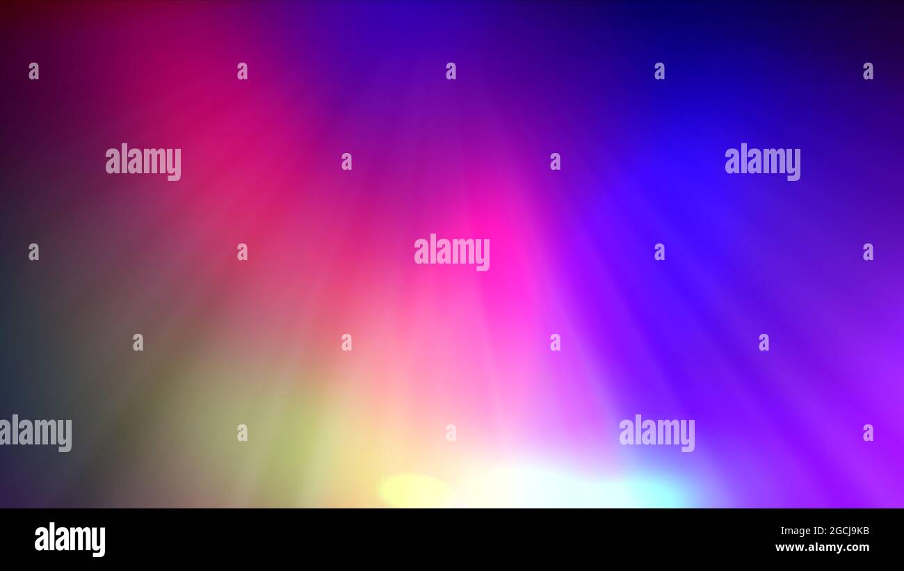 Background Multicolored Tints. Colorful Radiance 3d light render ...