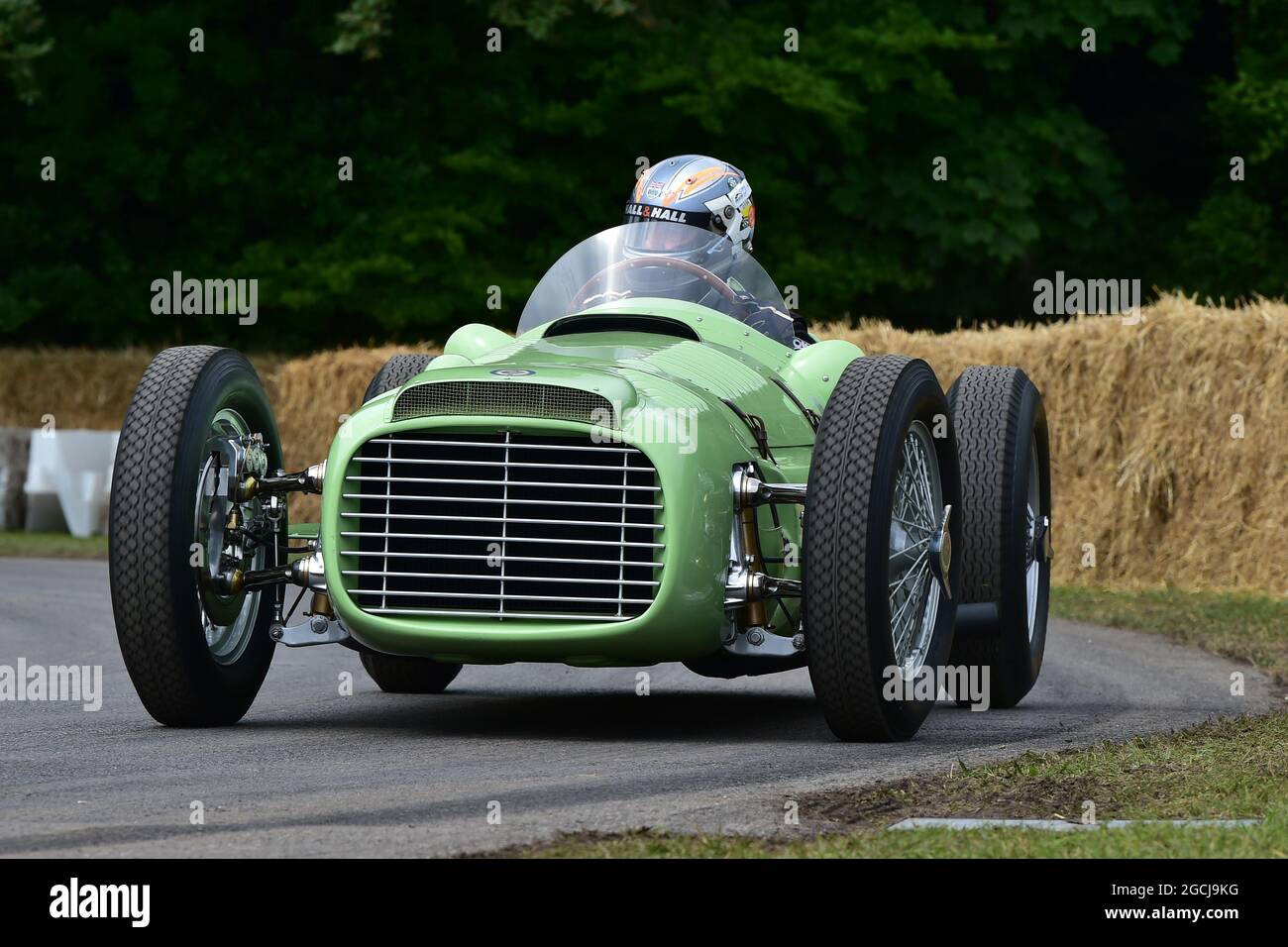 Rick Hall, BRM Type 15 V16, BRM - 70 Years of Grand Prix History, The ...