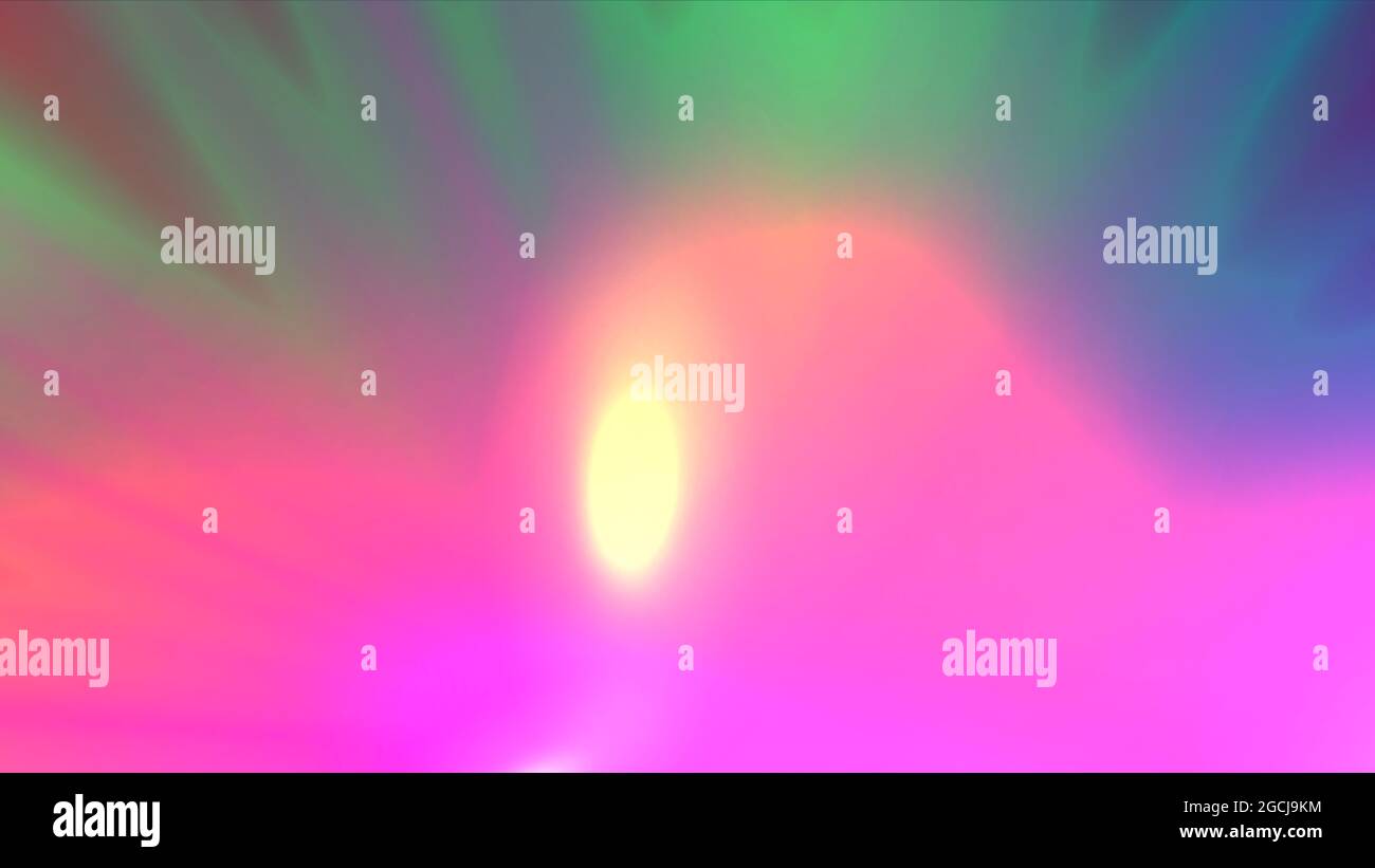 Background Multicolored Tints. Colorful Radiance 3d light render ...