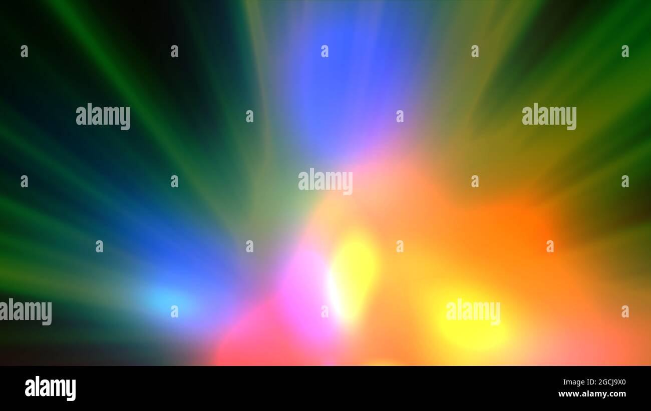 Background Multicolored Tints. Colorful Radiance 3d light render ...