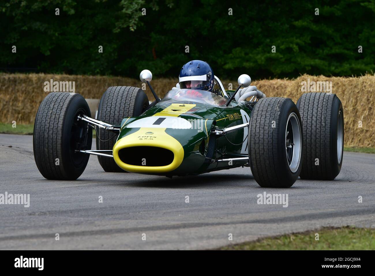Andy Middlehurst, Lotus-BRM 43, BRM - 70 Years of Grand Prix History ...