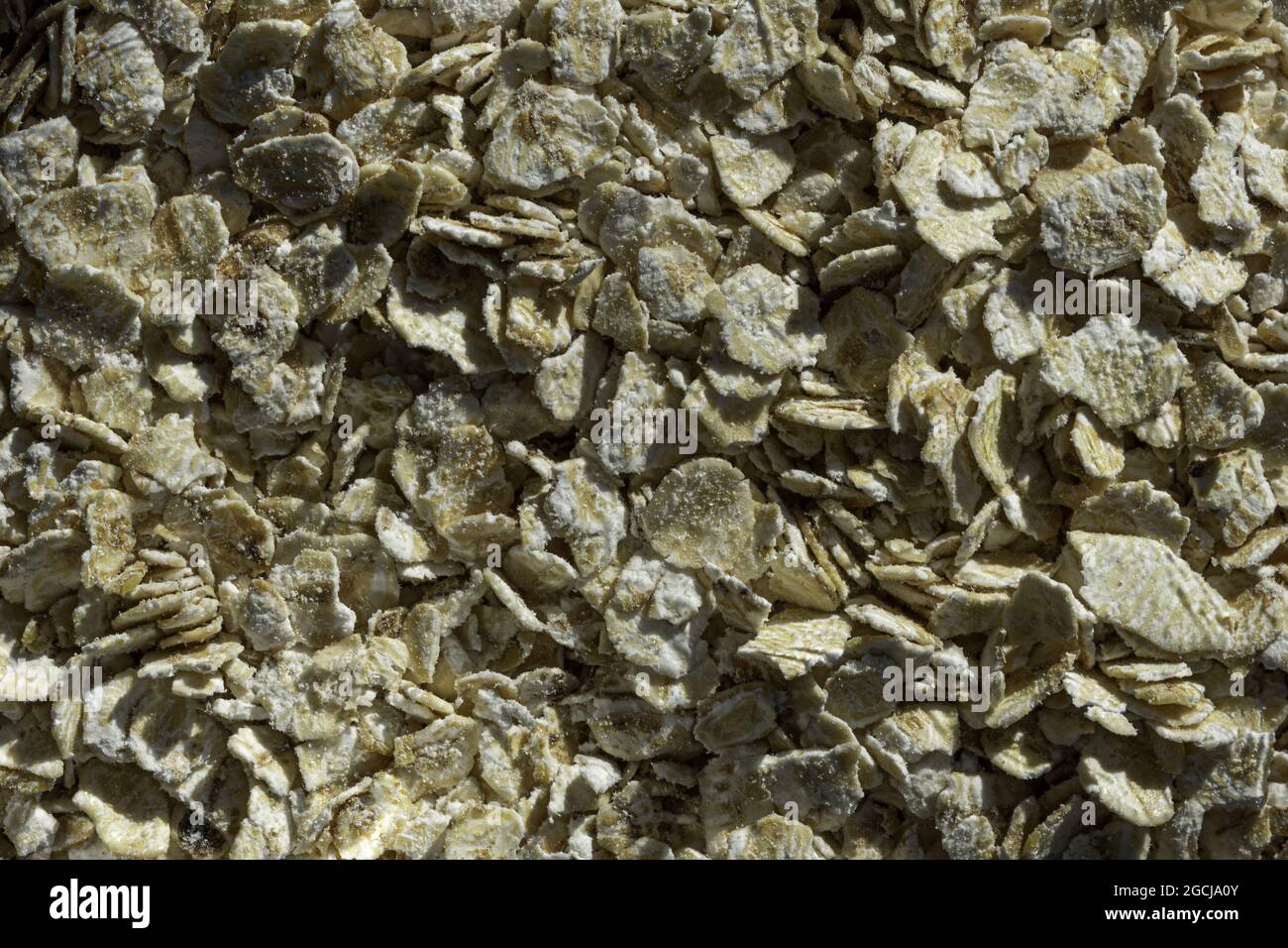 Top view of a pile of cereal - Texture of a heap of cereal Stock Photo ...