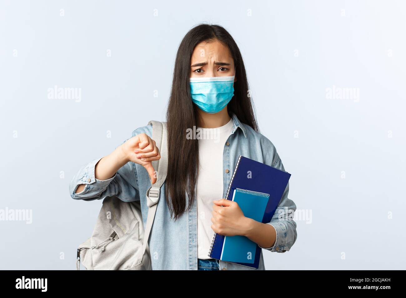 Covid-19 pandemic, education during coronavirus, back to school concept ...